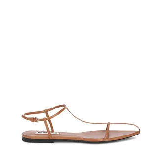 Jil Sander Cage Flat Sandal - - Shoes - Damen - Braun - 36 EU