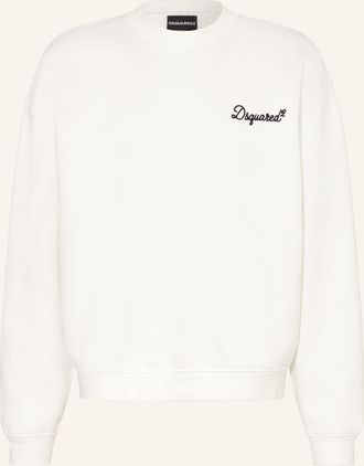 Dsquared2 Sweatshirt weiss