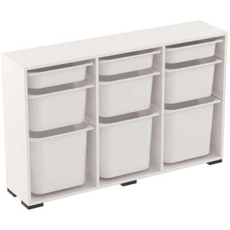 Asir Group LLC Asir Group Llc - Meuble de rangement 8 tiroirs Bofi