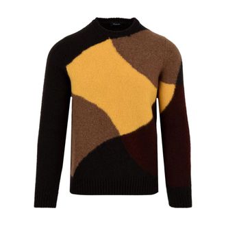 Drumohr Herren Pullover - - Knitwear - Herren - Braun - 2XL