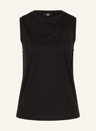 Riani Riani Top Mit Cut-Out schwarz