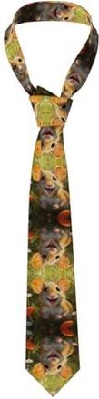 Generic Cravate Pour Homme Souris Heureuse Classique Necktie Formelle Cravate DAffaires Pour Mariage Accessoires Travail