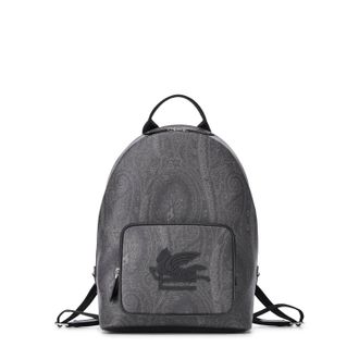 Etro Rucksack mit Paisley-Muster