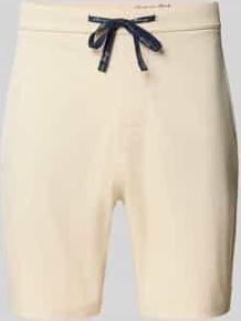 Christian Berg Regular Fit Sweatshorts mit Tunnelzug