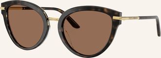 Dolce & Gabbana Sonnenbrille dg4492 braun