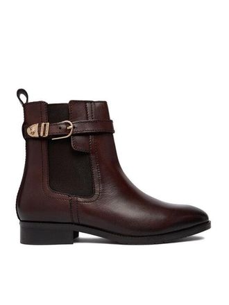 U.S.Polo Association Klassische Stiefeletten EO-LOUIS001W/GL1 Dunkelbraun