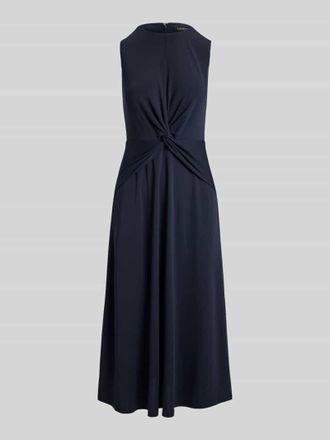 Lauren Ralph Lauren Kleid mit Knotendetail in der Taille