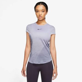 Nike Damen W NK DF RUN DVN SS TOP