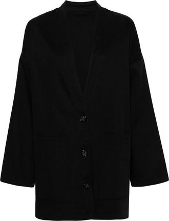 Toteme Cardigan - Schwarz