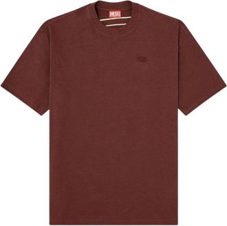 Diesel Homme, Tops, Brun, Taille: 2XL T-Shirt T-Boggy-Megoval-D