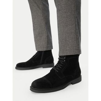 Gino Rossi Schn&uuml;rschuhe GINO ROSSI EO-PORTO-01 Schwarz