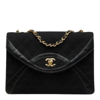 Chanel Pre-owned Vintage Schultertasche - - Pre-owned - Damen - Schwarzk - ONE SIZE