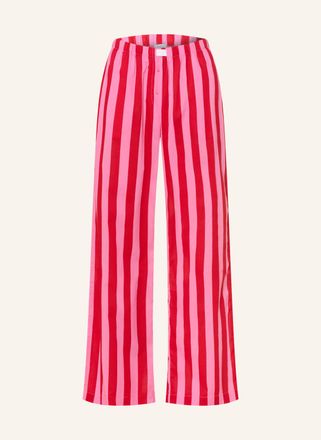 Mey Mey Schlafhose Serie Happy Stripes pink
