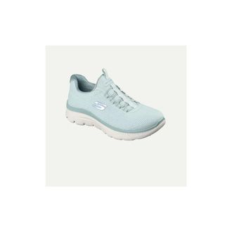 Skechers BASKET SUMMITS PLUS BLANC/AQUA