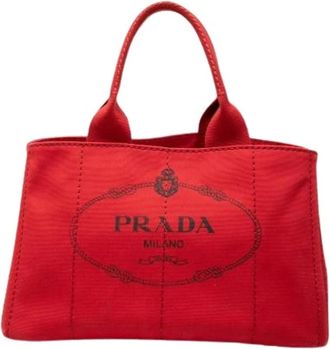Prada Damen, Pre-Owned, Rot, ONE SIZEGr&ouml;&szlig;e