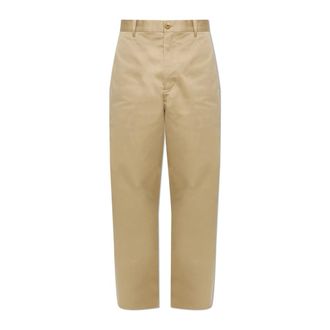 Acne Studios Baumwollsatin-Hose - - Trousers - Herren - Beige - L