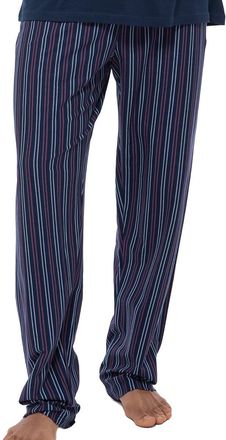 Ammann Organic Cotton - Mix & Match - Schlafanzug Hose (XXL Dunkelblau)