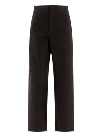 SOEUR Hose mit geradem Bein - Schwarz