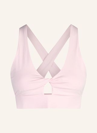 Fabletics Sport-Bh Oasis Twist rosa