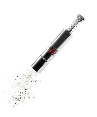 Ibili 790400 Pfeffermühle, Glas, transparent, 20 x 10 x 4 cm