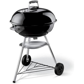 Weber Barbecue &agrave; charbon Compact Kettle 57cm - Noir