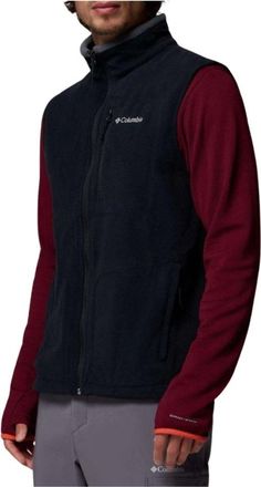 Columbia Homme, Sport, Noir, Taille: M Fast Trek Fleece Vest