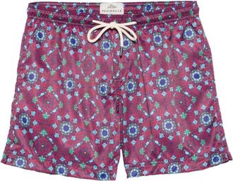 Peninsula Homme, Maillots de bain, Multicolore, Taille: XL Rapallo Swim Shorts