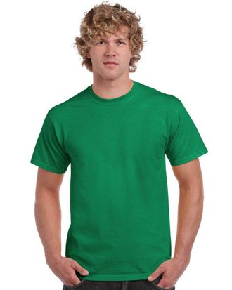 Gildan Ultra Cotton Adult T-Shirt Kelly Gr&uuml;n 2XL