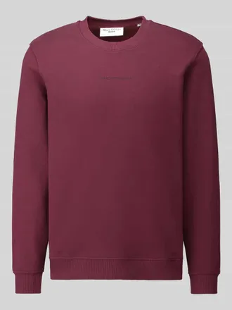 Marc O'Polo Denim Regular Fit Sweatshirt aus reiner Baumwolle