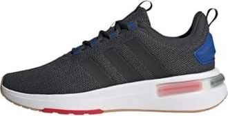 adidas Homme Racer TR23 Shoes Chaussures, Carbon/Core Black/Royal Blue, 42 2/3 EU