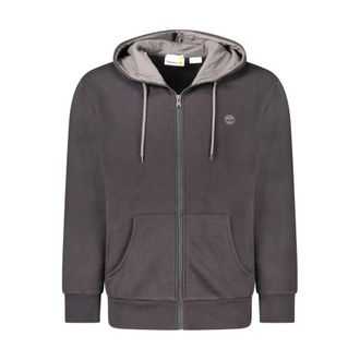 Timberland Schwarzer Baumwoll Herren Hoodie