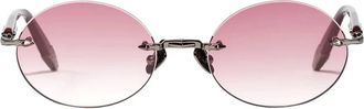 John Dalia Femme, Accessoires, Rose, Taille: ONE Size R05 - C562 Lunettes de soleil