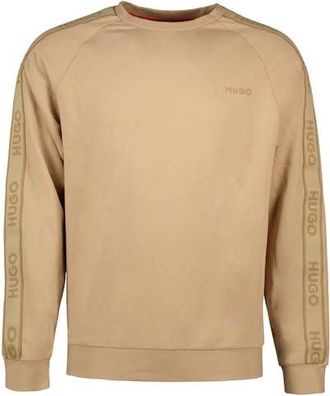 HUGO BOSS Hugo Liam Sweatshirt 10271462 01 Sweat-Shirt Lounww, 270 Beige Clair, M Homme