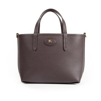 Burberry Mini Reversible Bloomsbury Tote - - Bags - Damen - Braun - ONE SIZE