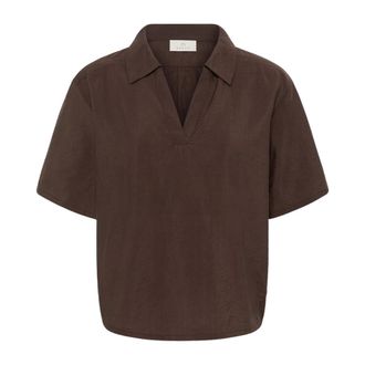 Kaffe Blusen & Hemden - - Blouses & Shirts - Damen - Braun - M