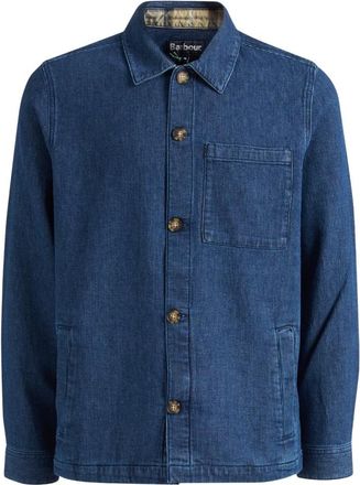 Barbour Homme, Vestes, Bleu, Taille: L Aickmen Jacket
