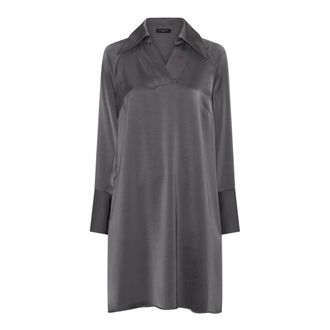 Bruuns Bazaar Femme, Robes, Gris, Taille: 46 FR BeckiaBBKassidy Dress