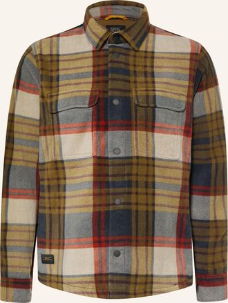 Camel Active Camel Active Fleece-Overshirt gruen