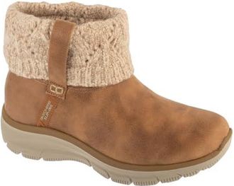 Skechers Easy Going - Cozy Weather 2 - Chaussures &agrave; enfiler mains libres pour femme, ch&acirc;taigne, 36 EU
