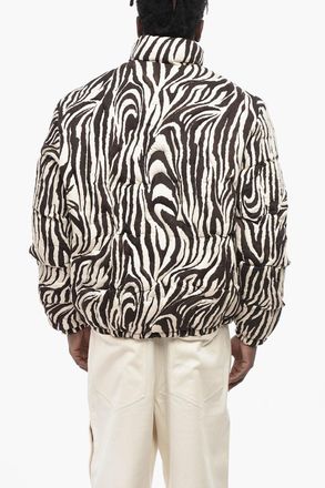 ERL Padded Animal-Print Jacket Erl