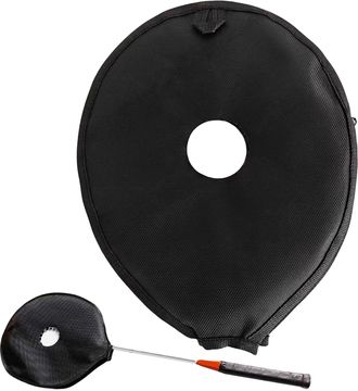 Generico Kopfschutz für Badmintonschläger, robustes Gehäuse aus Oxford-Gewebe, bequeme Schutzhülle für Badmintonschläger, Trainingsabdeckung für Spiele drinnen