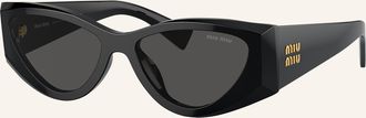 Miu Miu Sonnenbrille 6ys schwarz