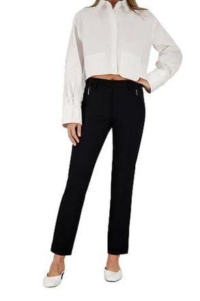Gardeur Atelier GARDEUR Zene57 Pantalon, Noir (1099), 38 Femmes