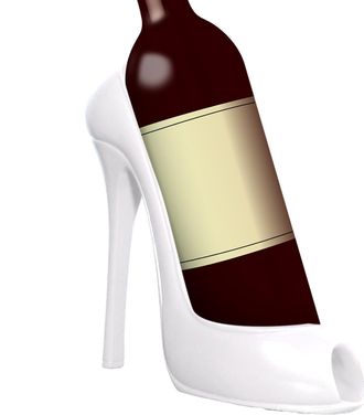 Generic Weinflaschenhalter - Rotweinst&auml;nder f&uuml;r hochhackige Schuhe | 8 Zoll hoher Tischst&auml;nder f&uuml;r Geschenkk&ouml;rbe f&uuml;r Heimdekorationen f&uuml;r Hochzeitsfeiern