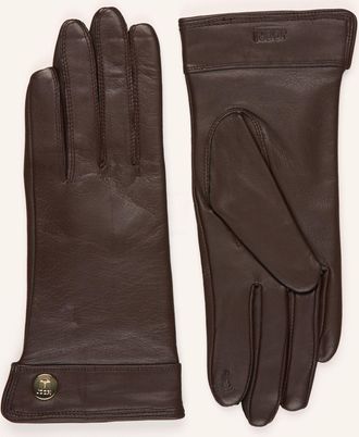 Joop Lederhandschuhe braun