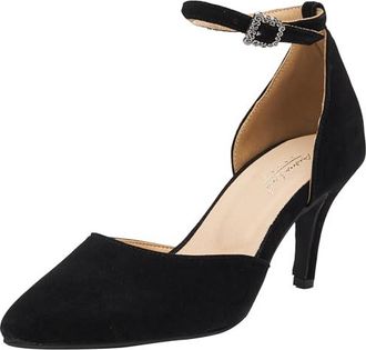 Hirschkogel Escarpins Femme, Schwarz, 41 EU