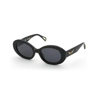 Zadig&Voltaire Femme, Accessoires, Brun, Taille: 53 MM Lunettes de soleil