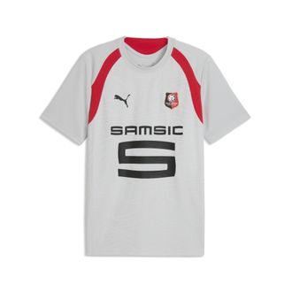 Puma Maillot dentra&icirc;nement Stade Rennais FC Homme, Accessoires, Gris, 3XL