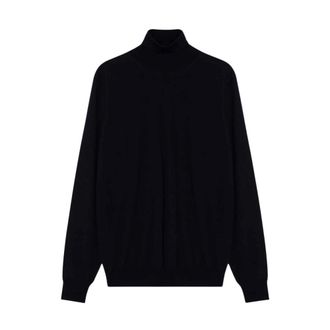 Drumohr Dolcevita ML Rasato - - Knitwear - Herren - Blau - XL