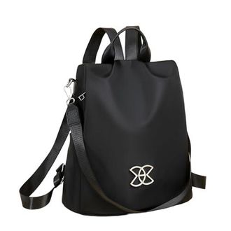 Generic Sac &agrave; bandouli&egrave;re de grande capacit&eacute; - Sac &agrave; dos &agrave; bandouli&egrave;re r&eacute;glable pour femme, design antivol, transport spacieux et polyvalent pour collations, 
